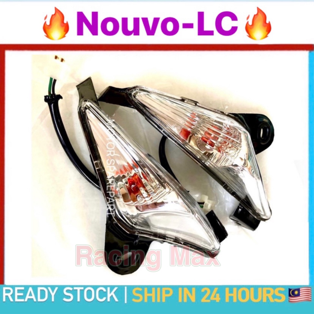 Yamaha NOUVO-LC NOUVO LC NOUVOLC AT135 AT 135 FRONT SIGNAL LAMP ASSY ...