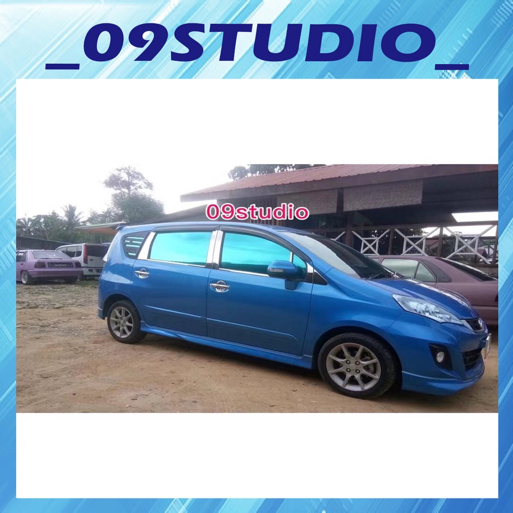 Tinted Blue Silver Car Tinted UV Window Film Tinted Kereta | Shopee ...