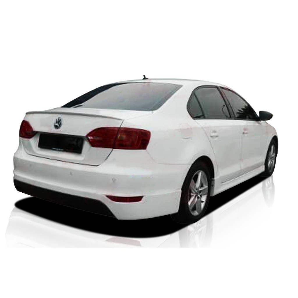 Volkswagen Jetta A6 Mk6 Mk 6 2011 '11 C Style Rear Spoiler | Shopee ...