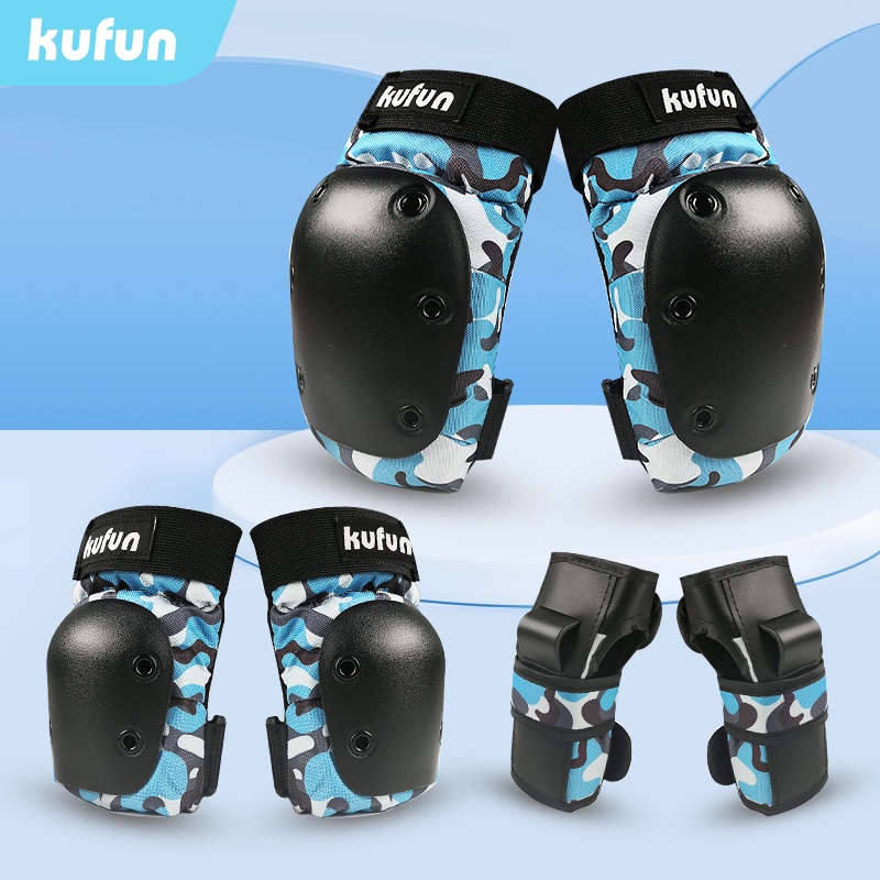 KUFUN Safety Protective Gear set Skate Knee Pad Elbowpad Set Inline ...