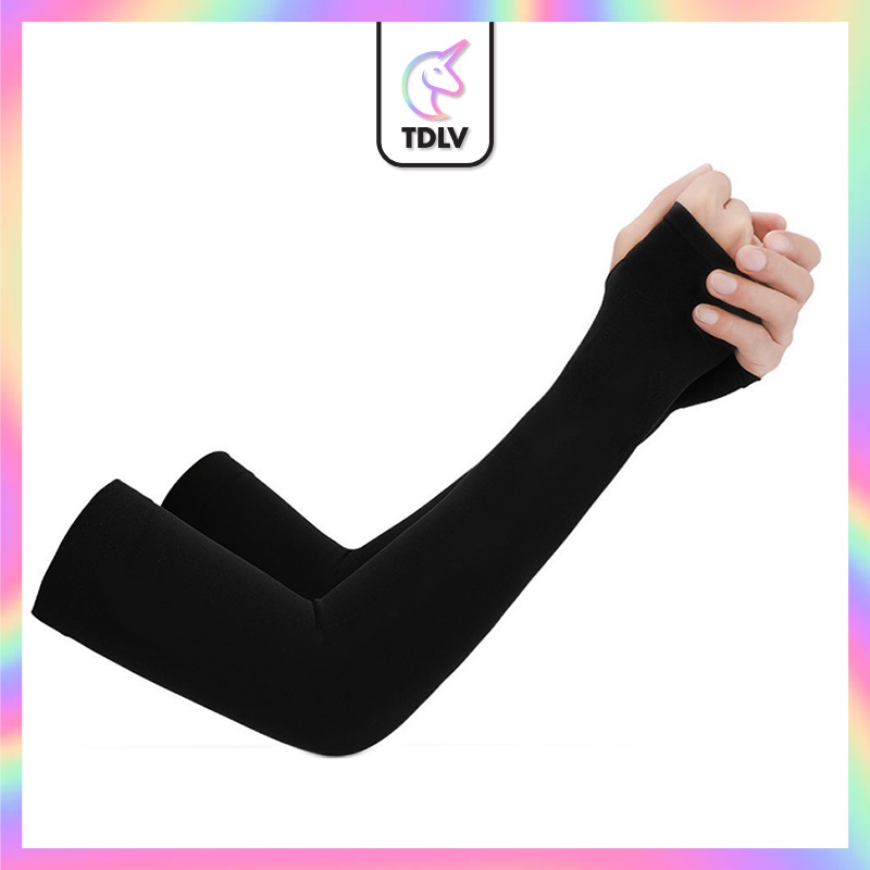 TDLV Let's Slim Cooling Arm Hand Sock Men Woman Sport Outdoor Hand ...