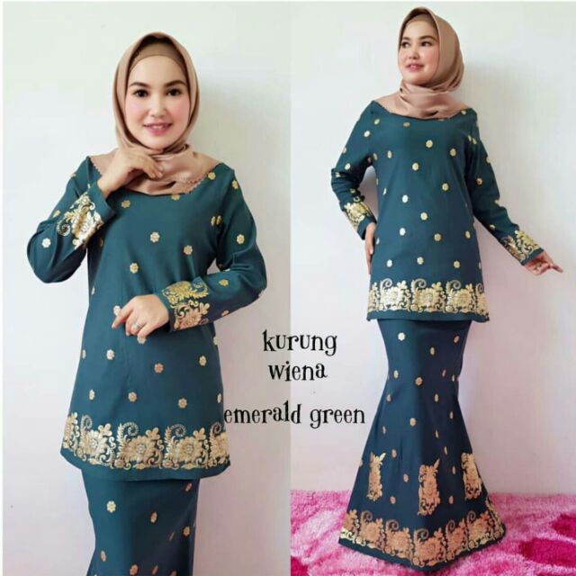 Mini kurung songket sarees thai Songket Raya | Shopee Malaysia