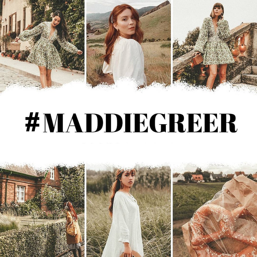 Maddie Greer-style | Lightroom Mobile Preset 🔥[Premium Preset]🔥 ...