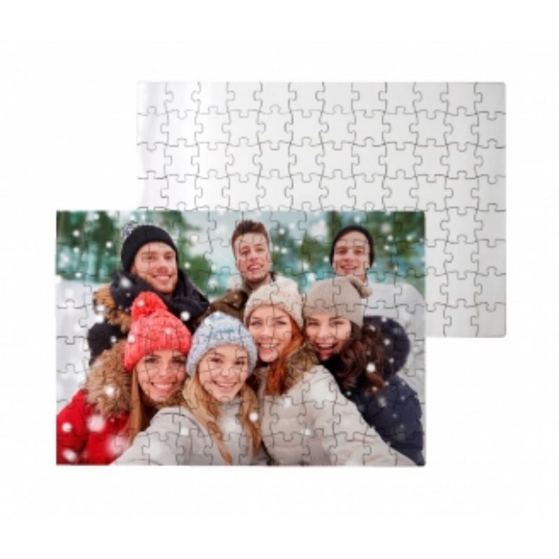 DIY CUSTOM MADE A4 PHOTO PUZZLE Design Your Own Puzzle / Print Gambar ...