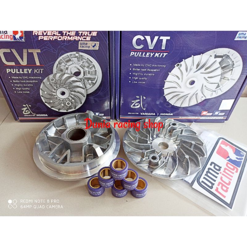 Pulley Puli Pulli Pully Roller House Uma racing Nmax Aerox PCX ADV ...