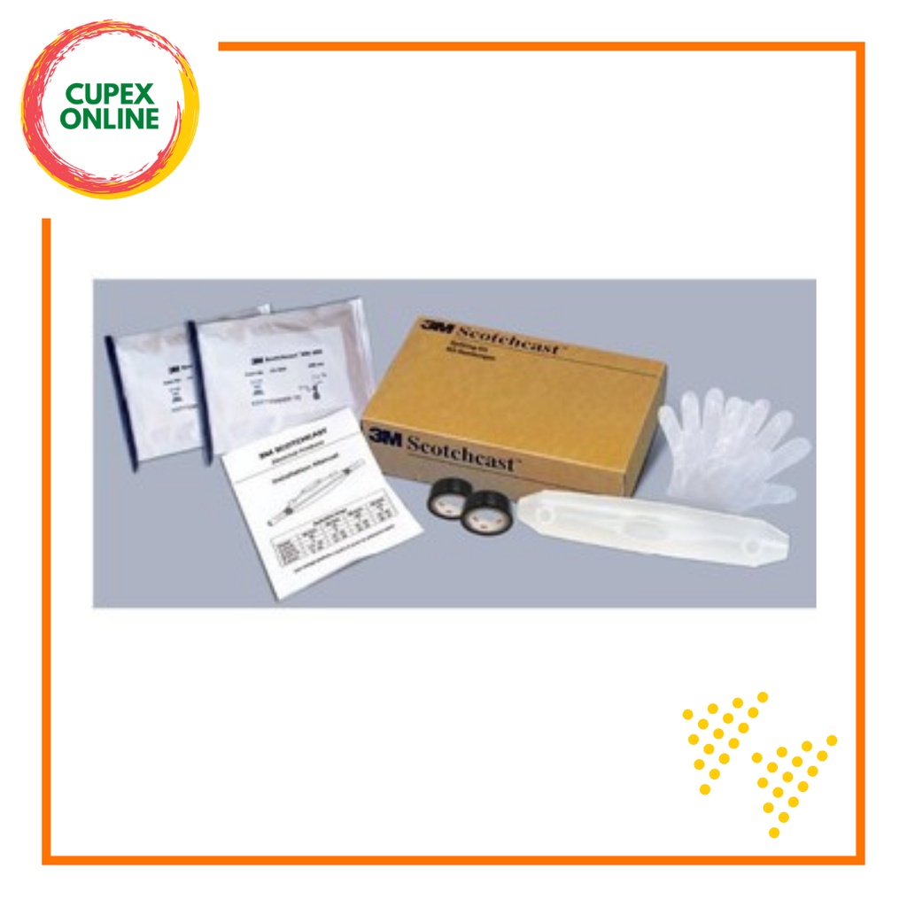 3M XE009006539 88-NA1 SCOTCHCAST RESIN SPLICING KIT 1.5-10MM² (cupex ...