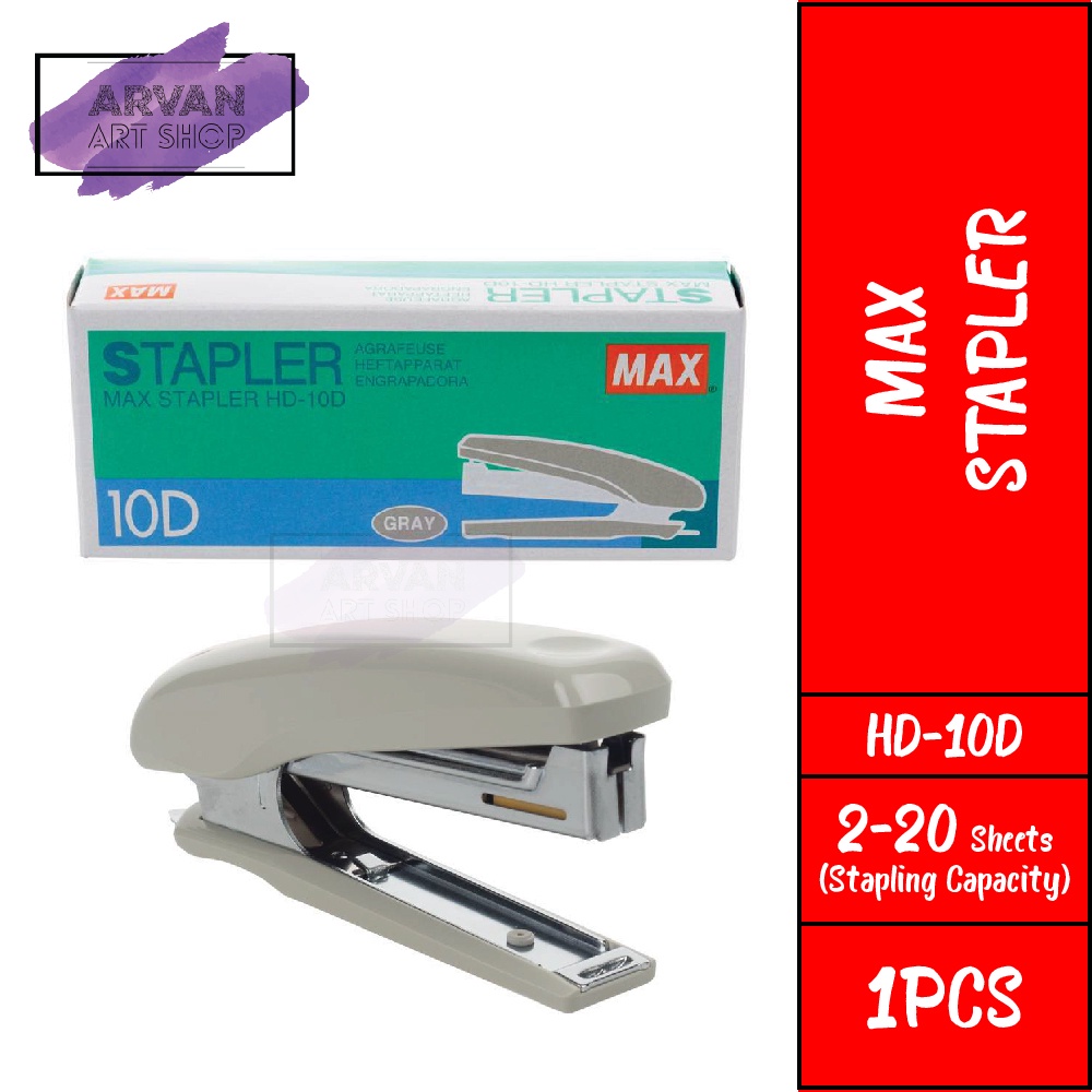 MAX Stapler HD-10D - Original | Shopee Malaysia