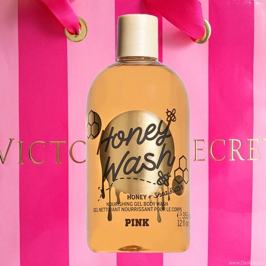 Victorias Secret PINK Honey Wash Nourishing Gel Body Wash | Shopee Malaysia