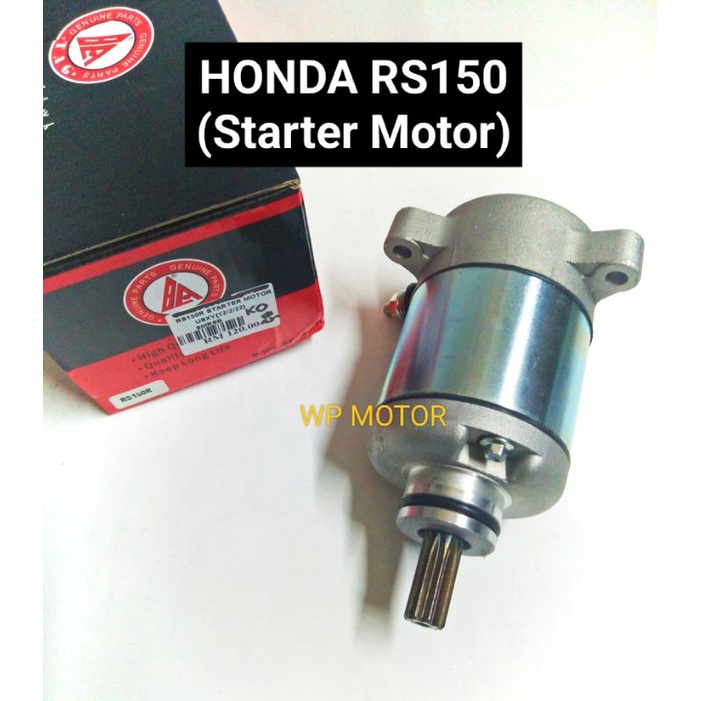 Honda RS/RS150/RS150R Starter Motor | Shopee Malaysia