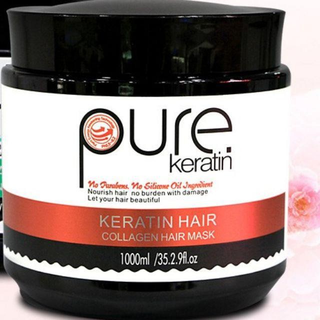 Pure keratin mask ️100% original | Shopee Malaysia