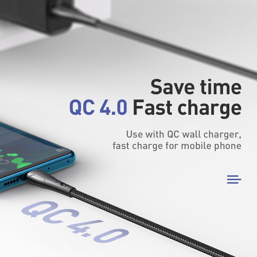Mcdodo CA-746 Mamba Series QC4.0 Type-C Data Cable support Mi Turbo ...