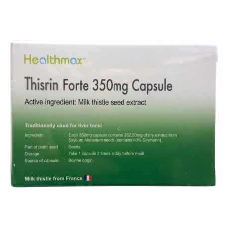 Thisrin Forte 350mg (30's) | Shopee Malaysia
