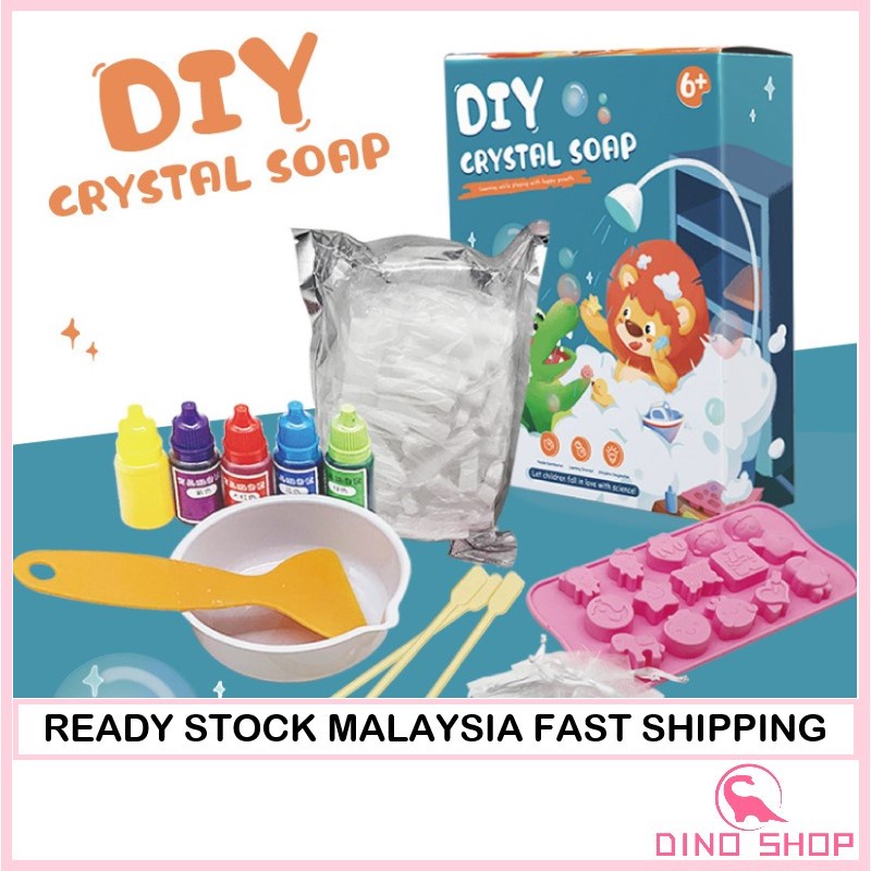 DIY Soap Making Set For Kids Educational Toys Handmake Soap Making Kit ...