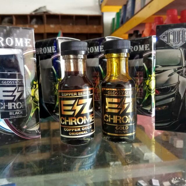 EZ CHROME easy paint | Shopee Malaysia