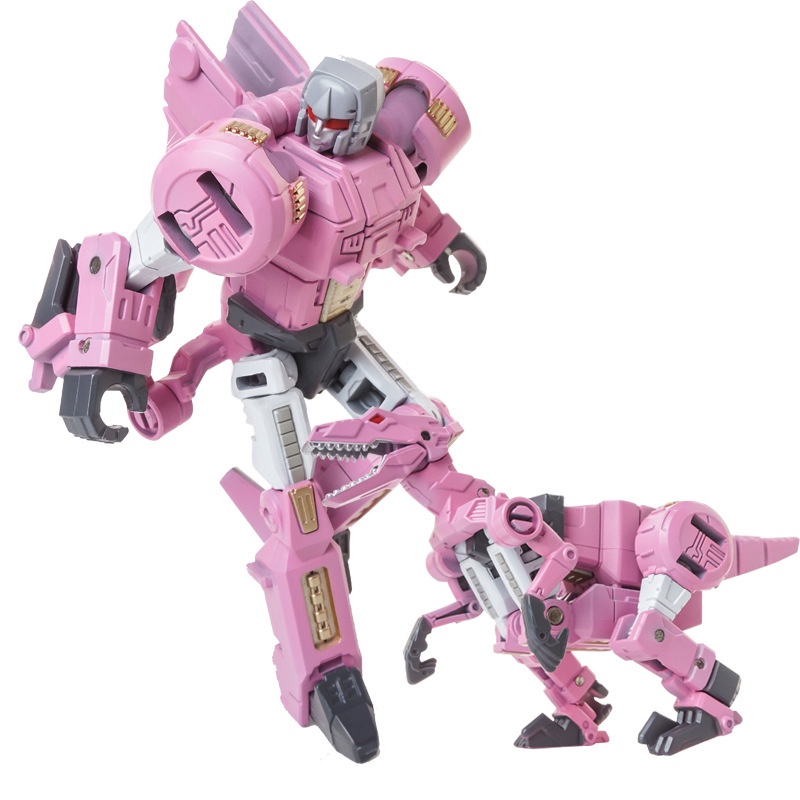 Black Mamba Transformer velociraptor BMB H6002-4 Dino Robot Force DN-04 ...