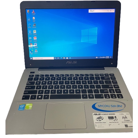 USED / PRELOVED ASUS LAPTOP A455L CORE i5/ RAM 4 GB/ 500 GB HDD @myco4u ...