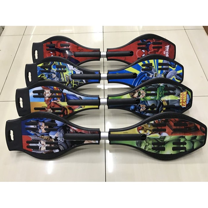 Waveboard Snakeboard Ripstick Skateboard Rocket Swayboard | Shopee Malaysia
