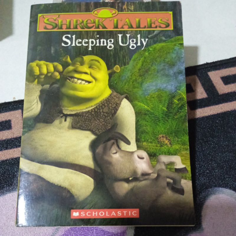 SHREK TALES : Sleepy Ugly | Shopee Malaysia