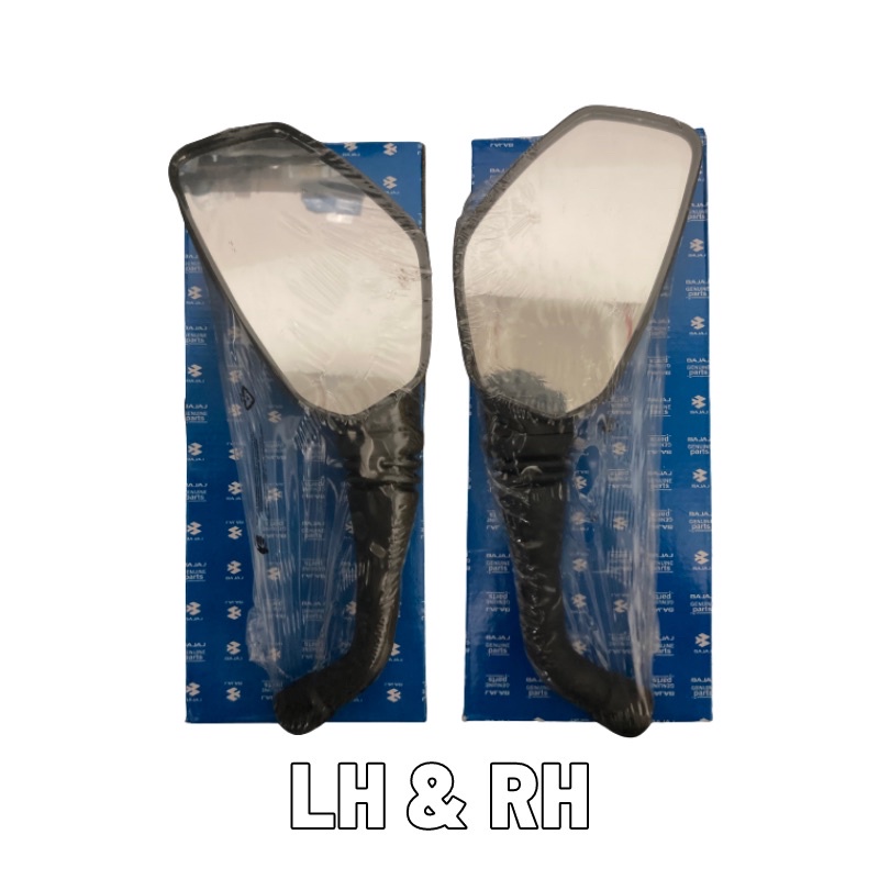 SIDE MIRROR LH&RH NS200/NS160 PULSAR & DOMINAR BAJAJ ORIGINAL | Shopee ...
