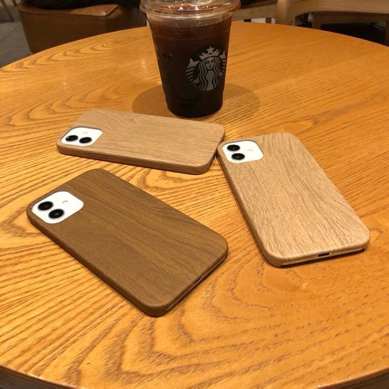 Wood Patten Soft Phone Case Compatible For iPhone 11 12 13 Pro Max XR ...