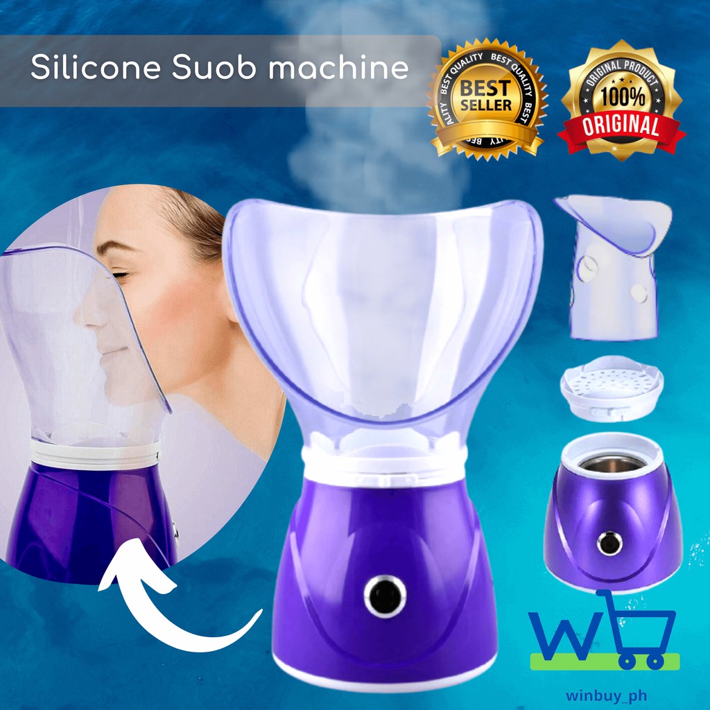 Suob Facial Steamer Sauna Steam Inhalation machine | Shopee Malaysia