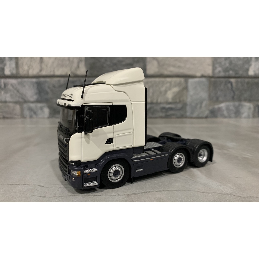 1/50 Tekno Scania Highline White Line | Shopee Malaysia