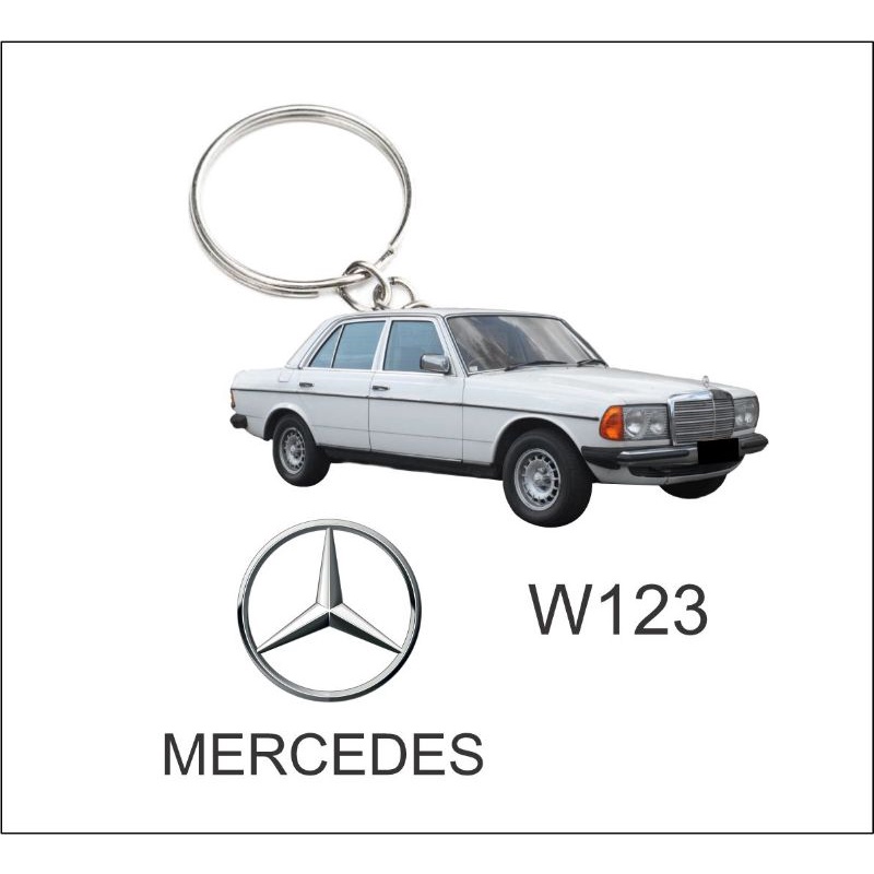 Mercedes w123 keychain 2D | Shopee Malaysia