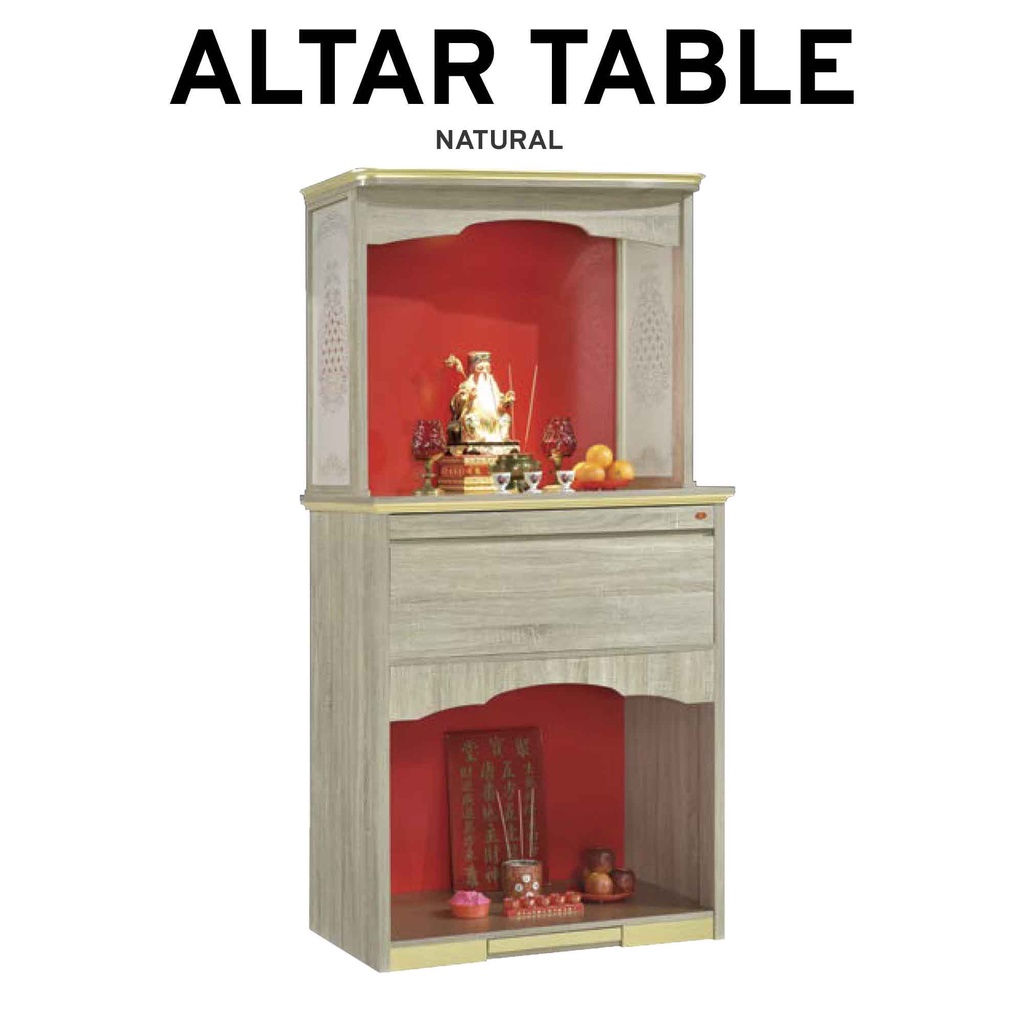 Meja Altar Sembahyang Buddha/Prayer Cabinet Altar Table Cabinet Prayer ...