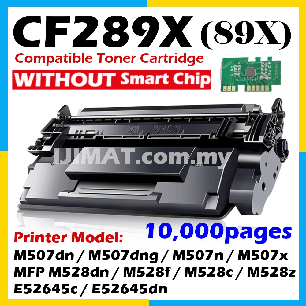 Compatible Toner TO 89X CF289X HP89X CF 289X CF289A LaserJet ENTERPRISE ...