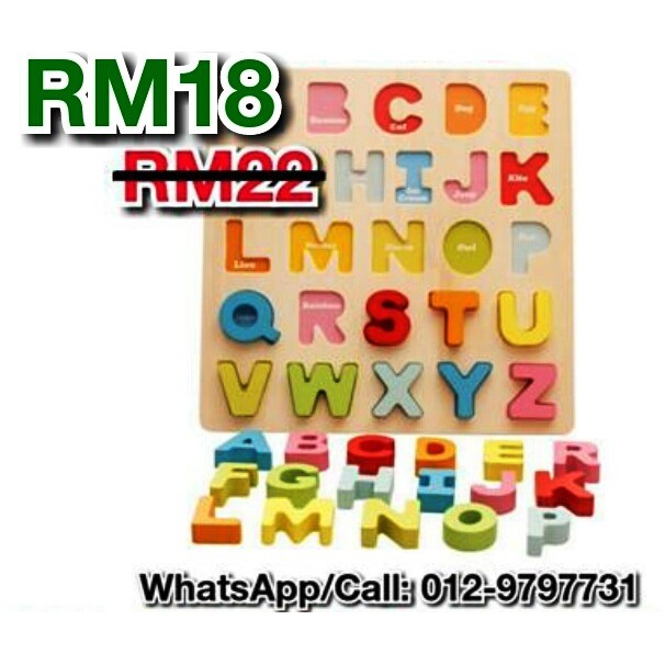 A-Z Foam Alphabet Letter Board | Shopee Malaysia