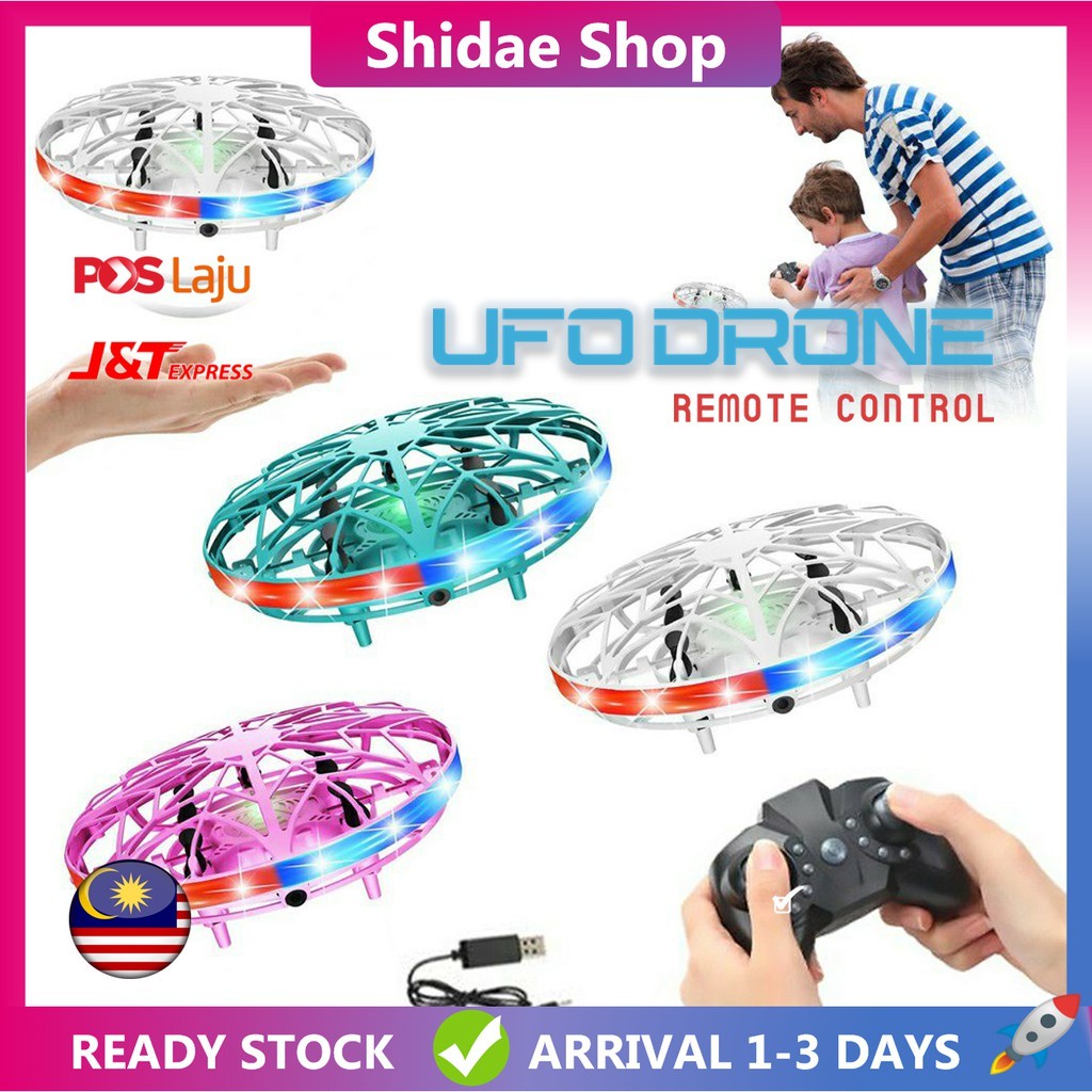 🌟Newest RC UFO Drone🌟 Mini Drone Multi-directional Quad Induction ...