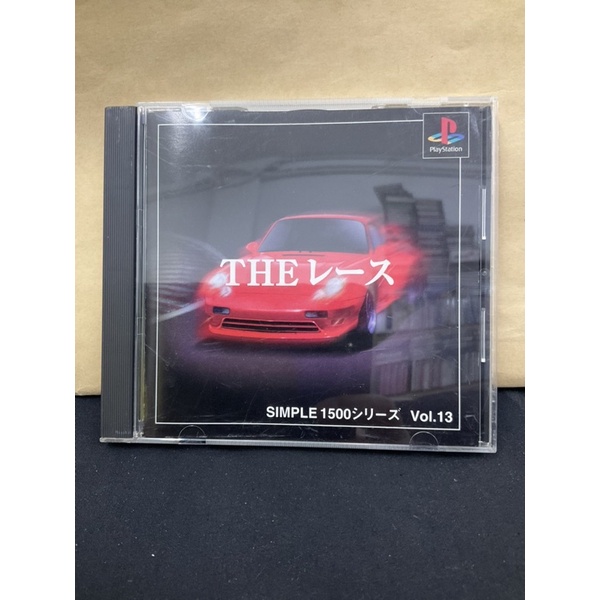 Original Disc [PS1] Simple 1500 Series Vol. 13: The Race (Japan) (SLPS ...
