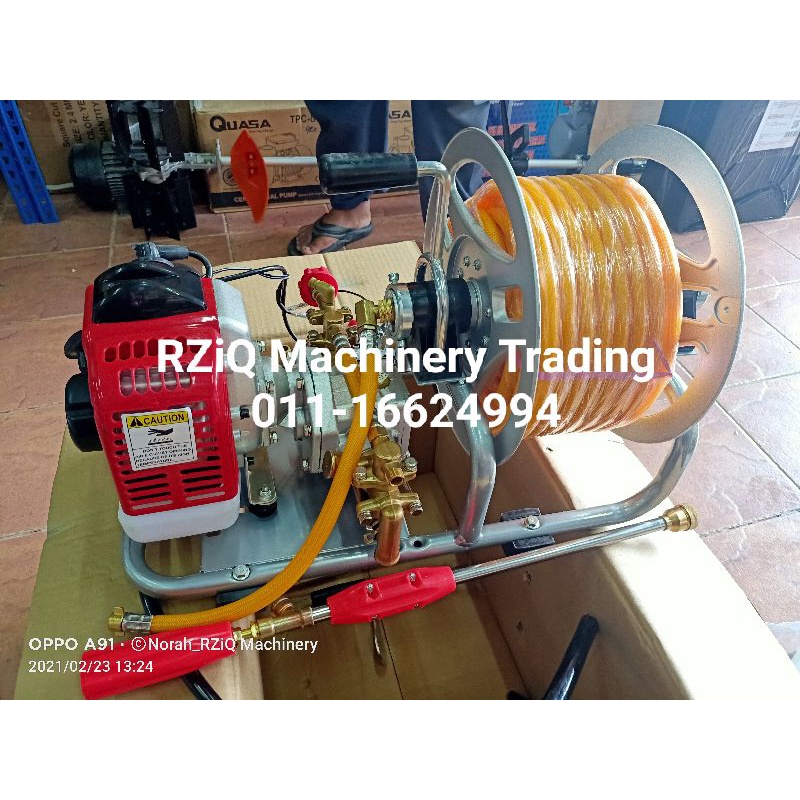 Masato MST-768A TB26 Power Sprayer Pump COMPLETE SET Japan Technology (mesin pam air meracun ...