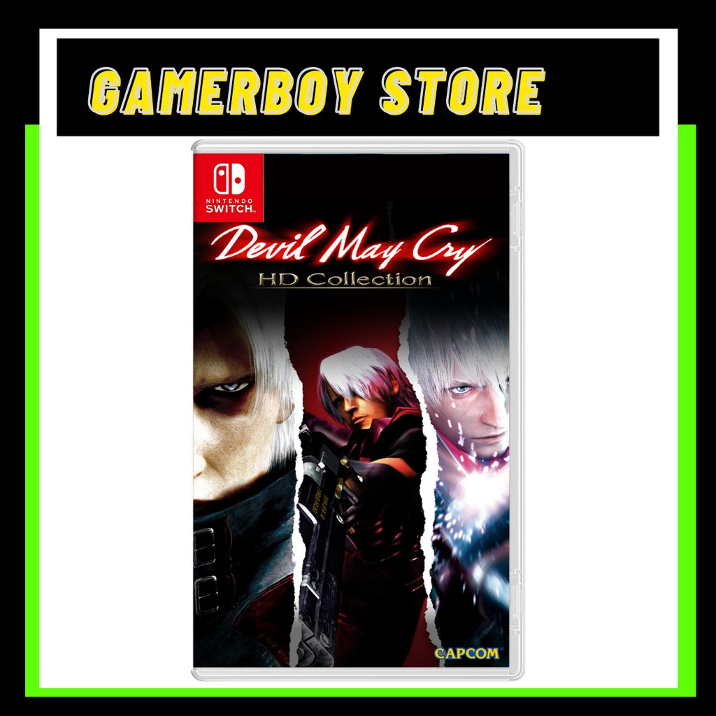 Nintendo Switch Devil May Cry Triple Pack NS | Shopee Malaysia