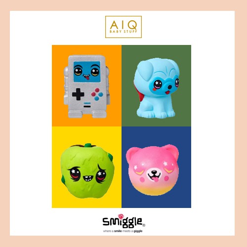 SMIGGLE SQUISHY/SQUISHIES SERIES 3 | Shopee Malaysia