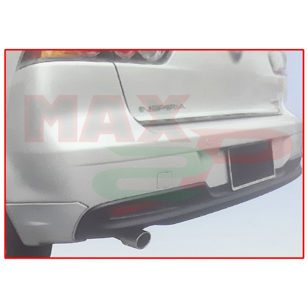 Nissan Inspira OE Style Rear Back Skirt Skirting Bumper Lower Lip ...
