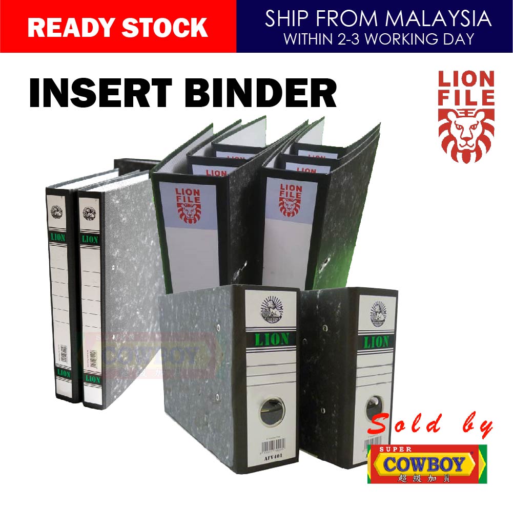Arch File / Insert Binder AF403B/ 1801-D/ AFV401 | Shopee Malaysia
