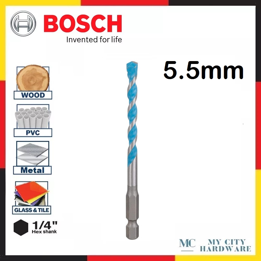 Bosch Hex-9 Multi Construction Drill Bit | Shopee Malaysia Bosch Hex-9 Multi Construction Drill Bit | Shopee Malaysia