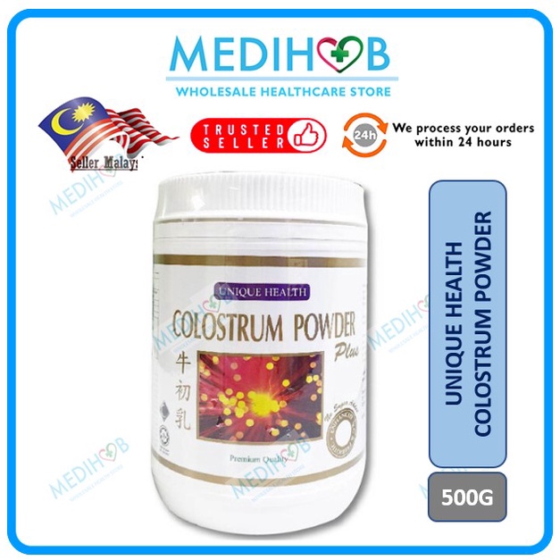 Unique Health Colostrum Powder 500g EXP4/2026 | Shopee Malaysia