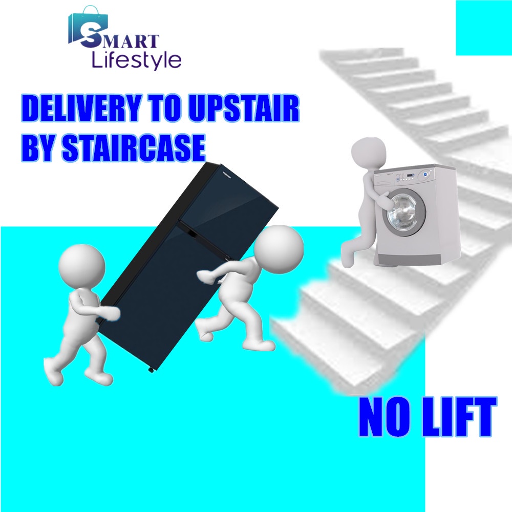 Delivery To Upstairs By Staircase No Lift | Shopee Malaysia