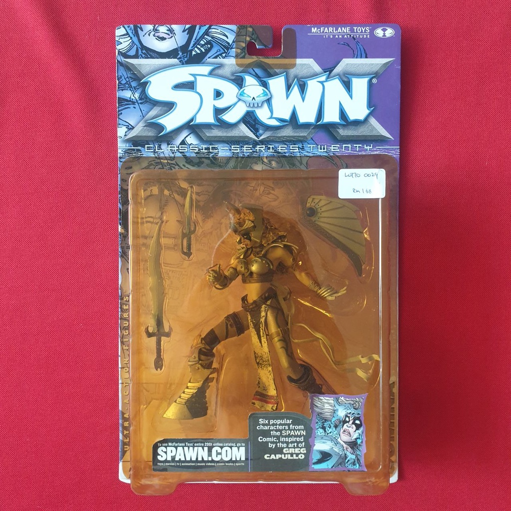 McFarlane Toys Domina bare legs variant Spawn Action Figure | Shopee Malaysia
