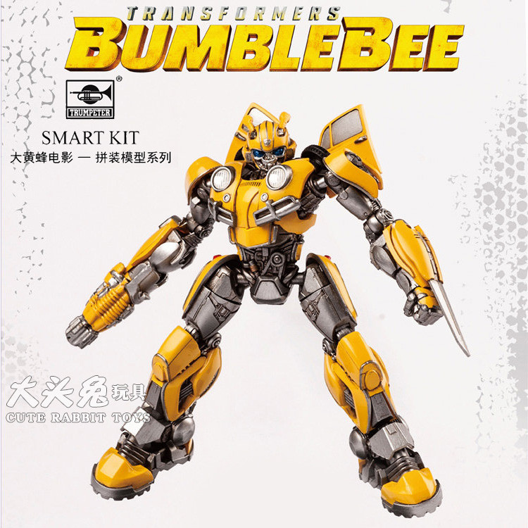 Children's Toy TRUMPETER Bumblebee Transformers Toy Assembled Model ...