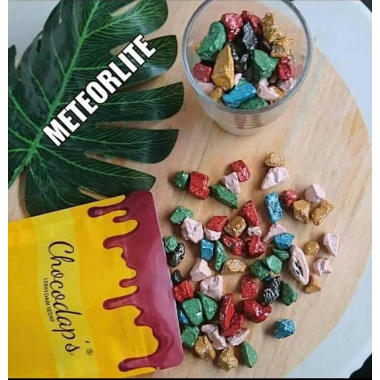 💥METEOR CHOCOLITE 100g💥 coklat susu meteor warna warni coklat baru ...