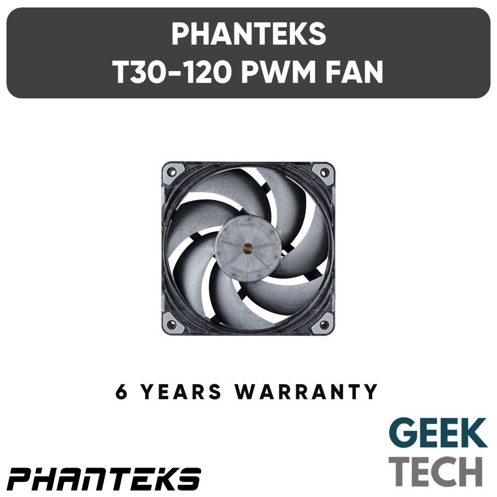 PHANTEKS T30-120 Glass Fiber Reinforced Liquid Crystal Polymer PWM ...