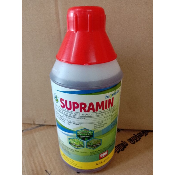 1Liter SUPRAMIN 2,4-D / Racun Rumput Rumpai Air | Shopee Malaysia