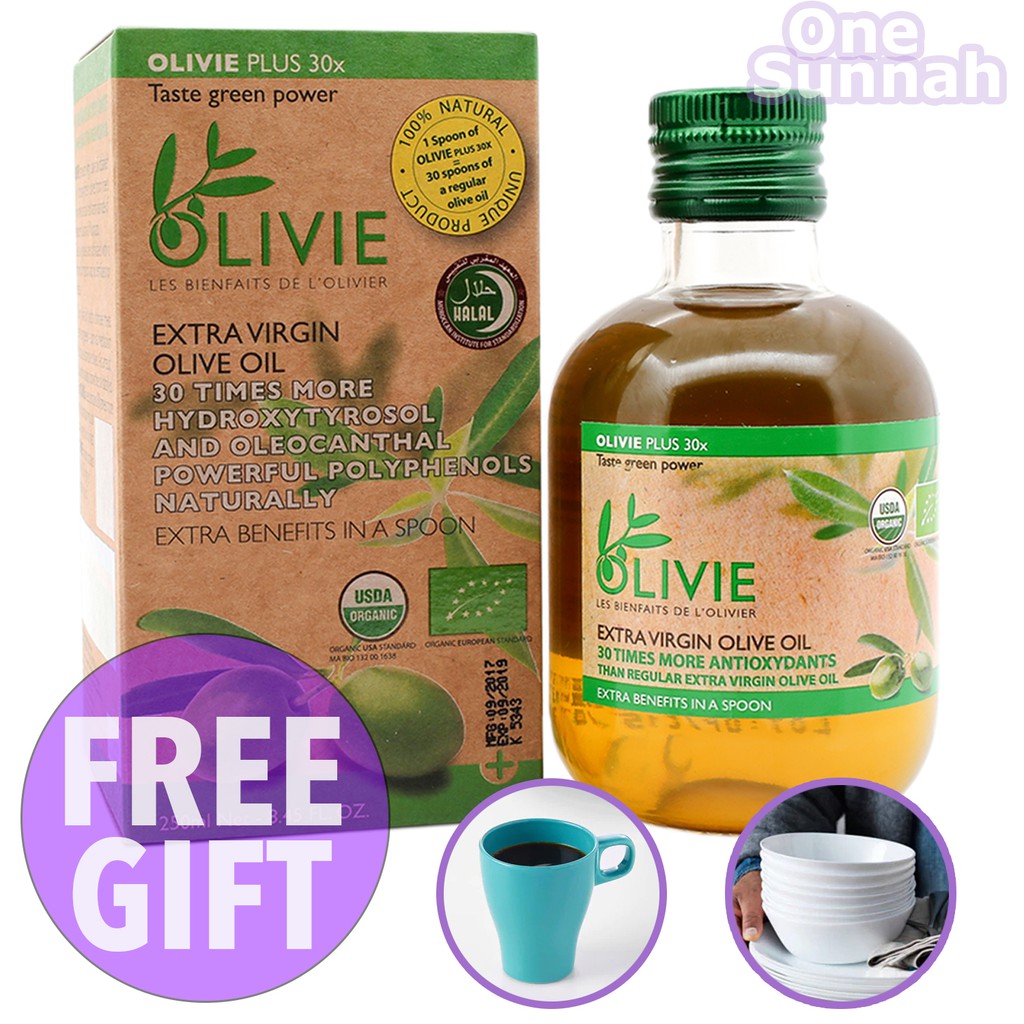 OLIVIE PLUS 30X Olive House - 30 Times Than Regular Olive Oil [FREE ...