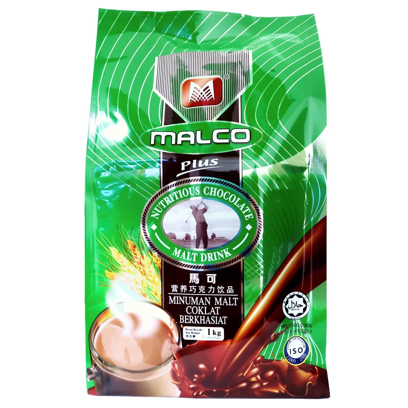 Chocolate Malt Drinks | Minuman Coklat Malt | HALAL Certified | MALCO | STOCK CLEARANCE | Shopee ...
