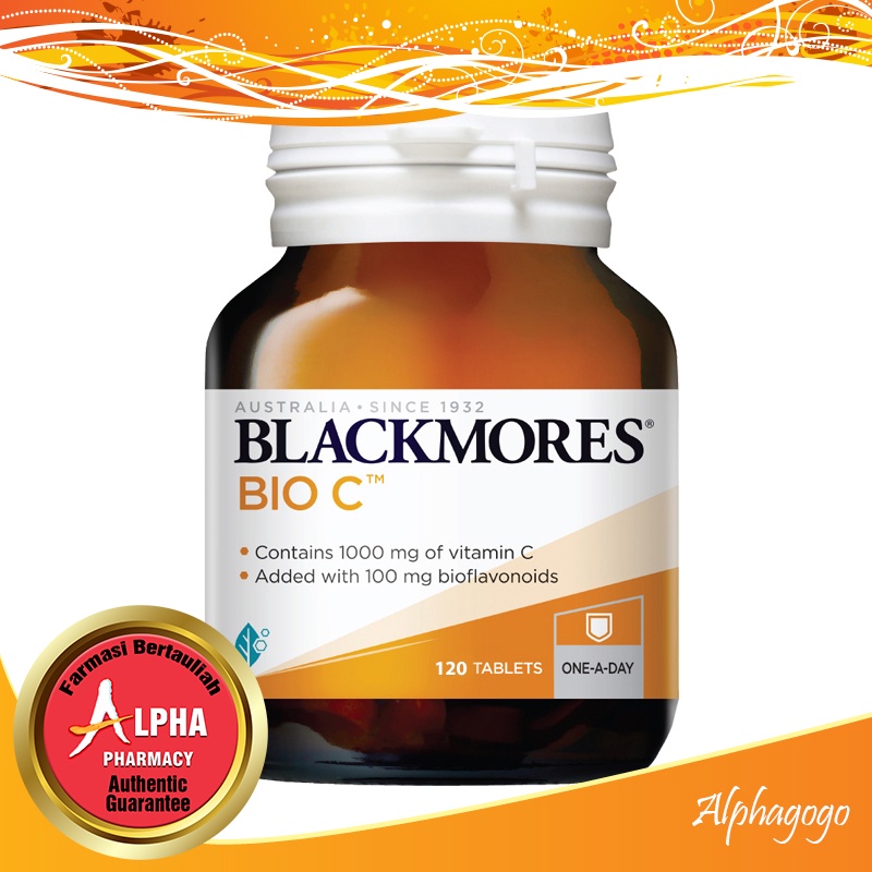 Blackmores BIO C 1000mg (30 Tablets / 60 Tablets / 120 Tablets ...