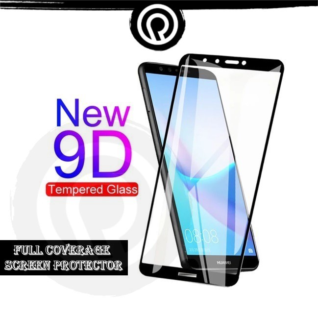 9D Full Cover Tempered Glass for Samsung A01 A51 A71 A6(2018) A6+(2018) / J8(2018) A7(2018) A8 ...