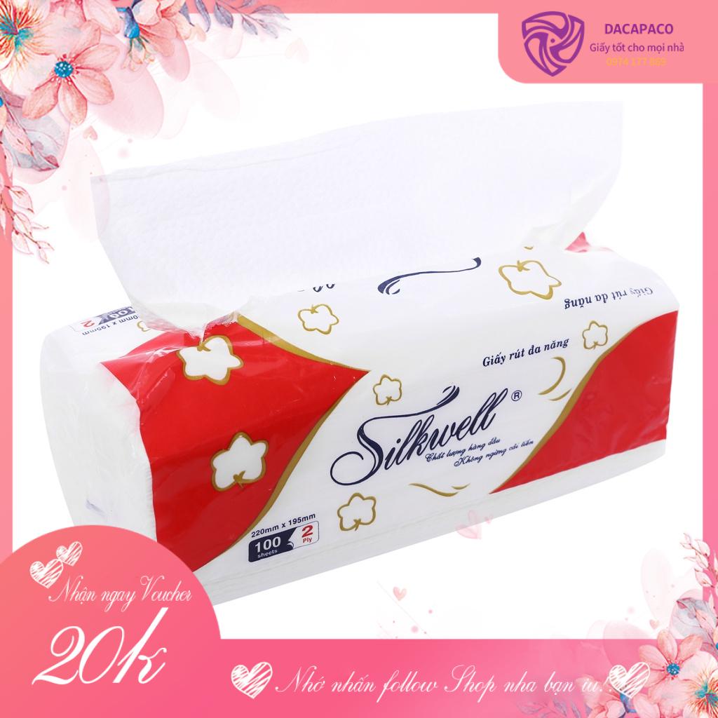 [Real Picture] [Genuine] Silkwell hand-cleaning paper 100 soft, chewy ...